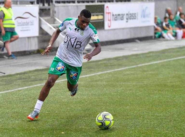 Abubakar Ibrahim Aliyu er fríttstillaður í KÍ - Dimma.fo