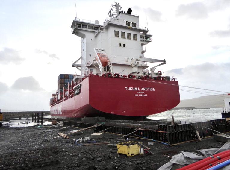 Tukuma Arctica liggur enn - Dimma.fo