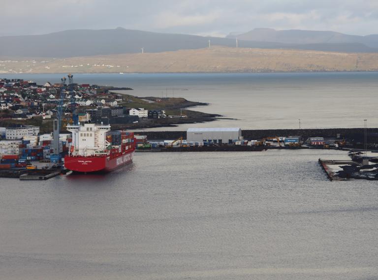 Tukuma Arctica: Skiparin eigur seinasta orðið - Dimma.fo